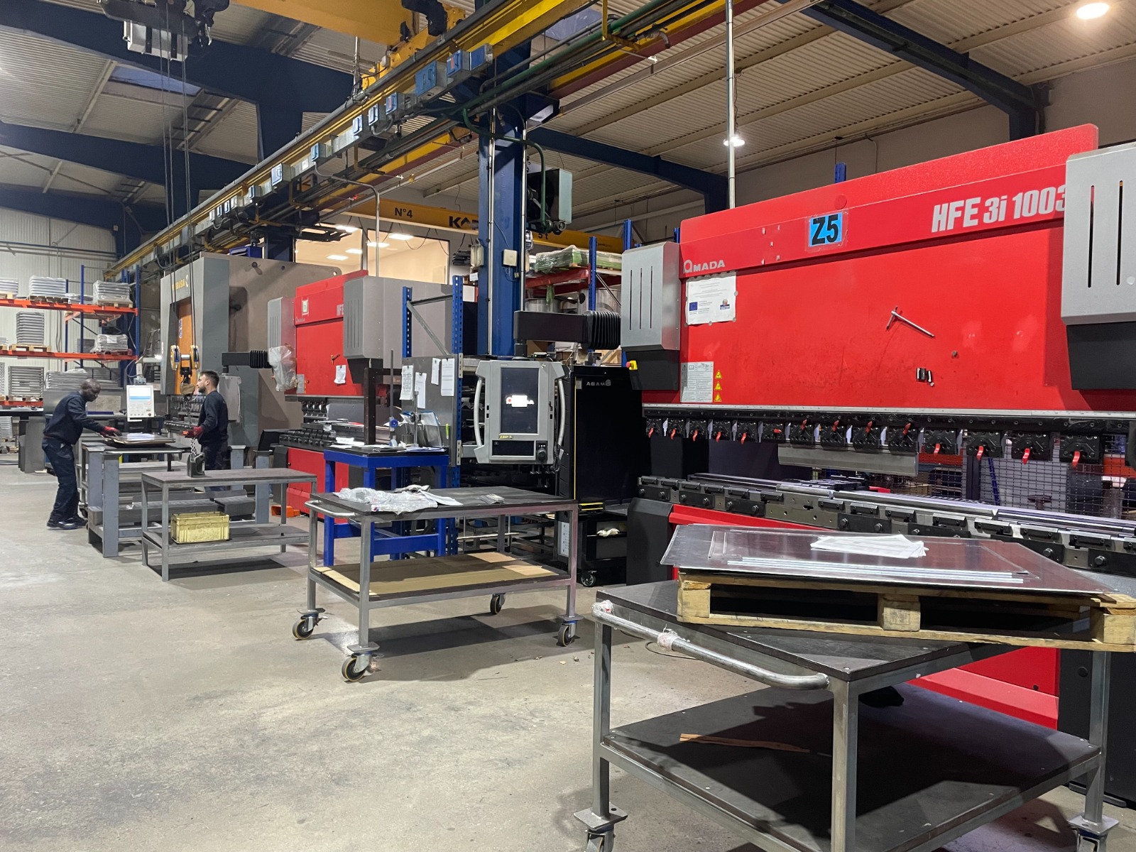 Plegado - Metal & Iron